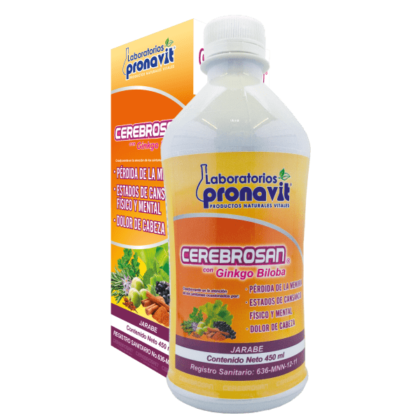 CEREBROSAN JARABE 450ml – El Paraíso Vegetal