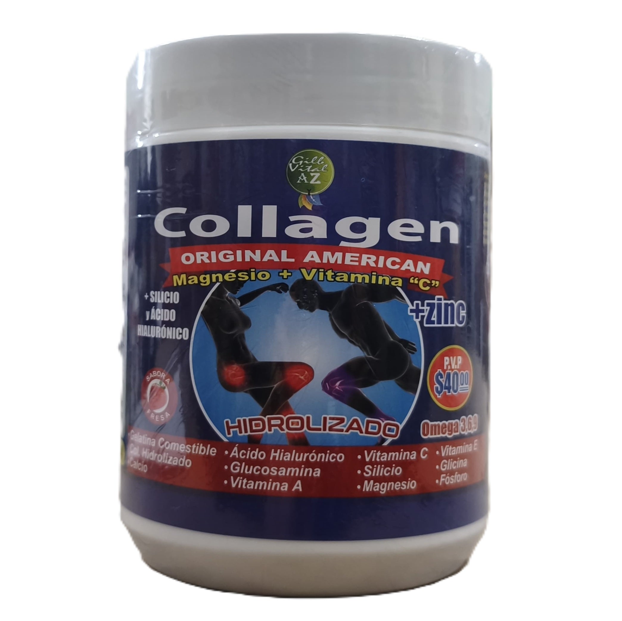 COLAGENO AMERICANO (COLLAGEN) POTE 500g – El Paraíso Vegetal