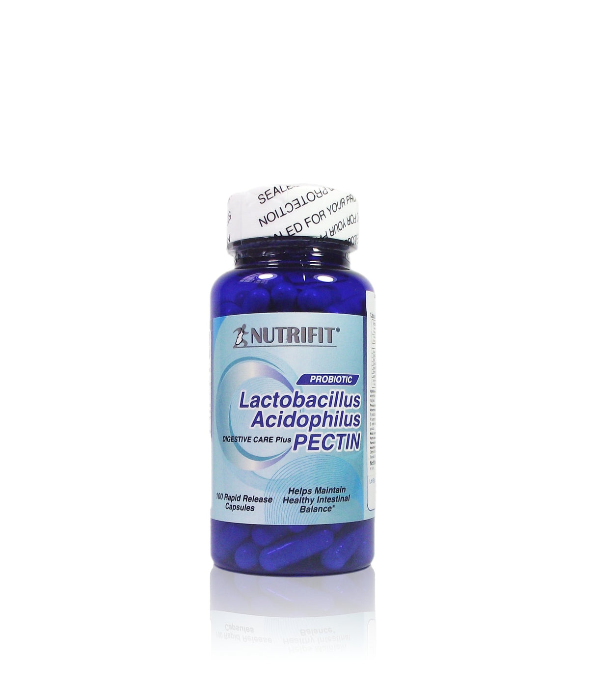 PROBIOTIC LACTOBACILLUS ACIDOPHILUS PECTIN X100 – El Paraíso Vegetal