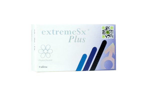 EXTREMESX PLUS *4 TABLETAS – El Paraíso Vegetal