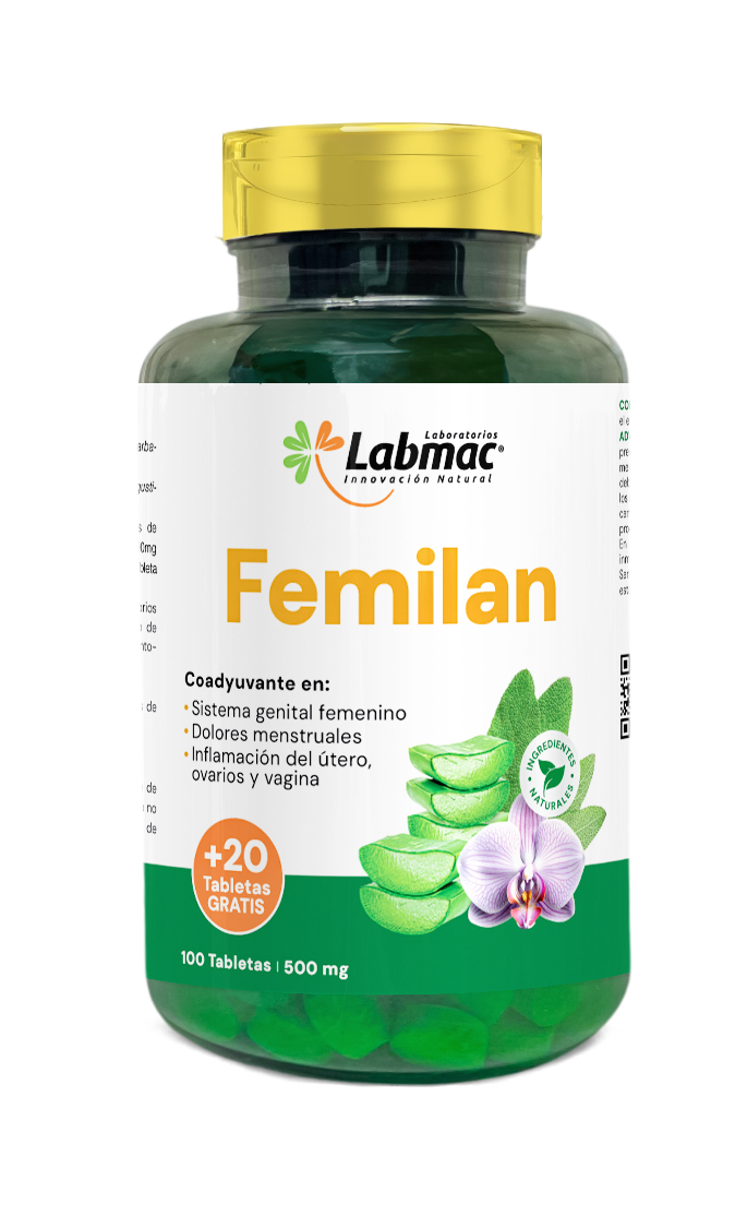 FEMILAN *120 TABLETAS – El Paraíso Vegetal