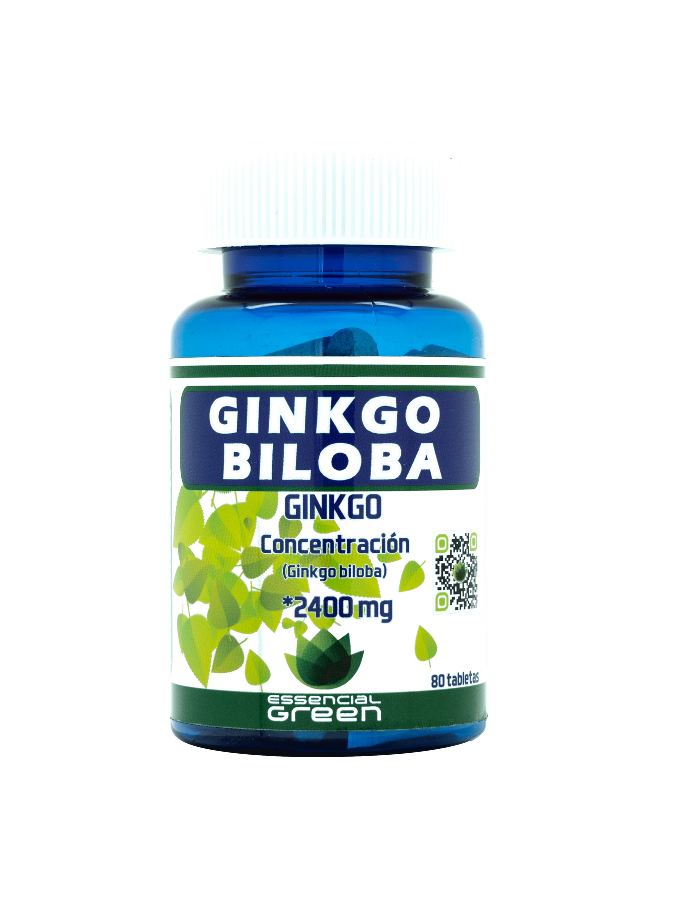GINKGO BILOBA *80 TABLETAS – El Paraíso Vegetal