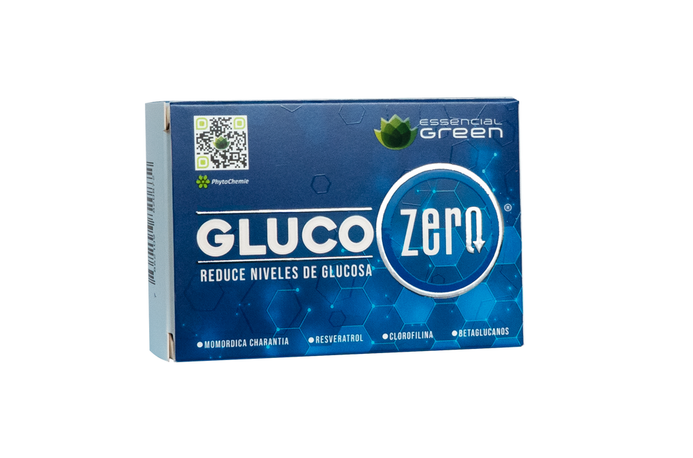 GLUCO ZERO *30 TABLETAS – El Paraíso Vegetal