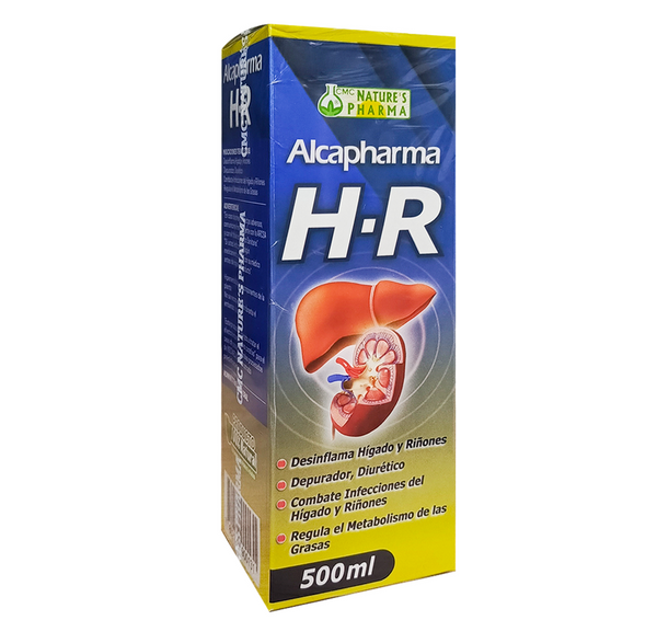 H-R JARABE 500ml NATURES PHARMA – El Paraíso Vegetal
