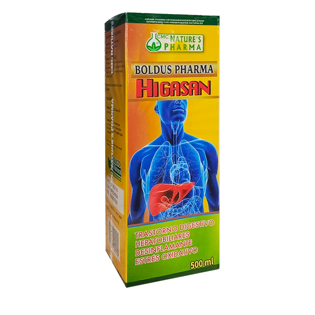 HIGASAN JARABE 500ml – El Paraíso Vegetal