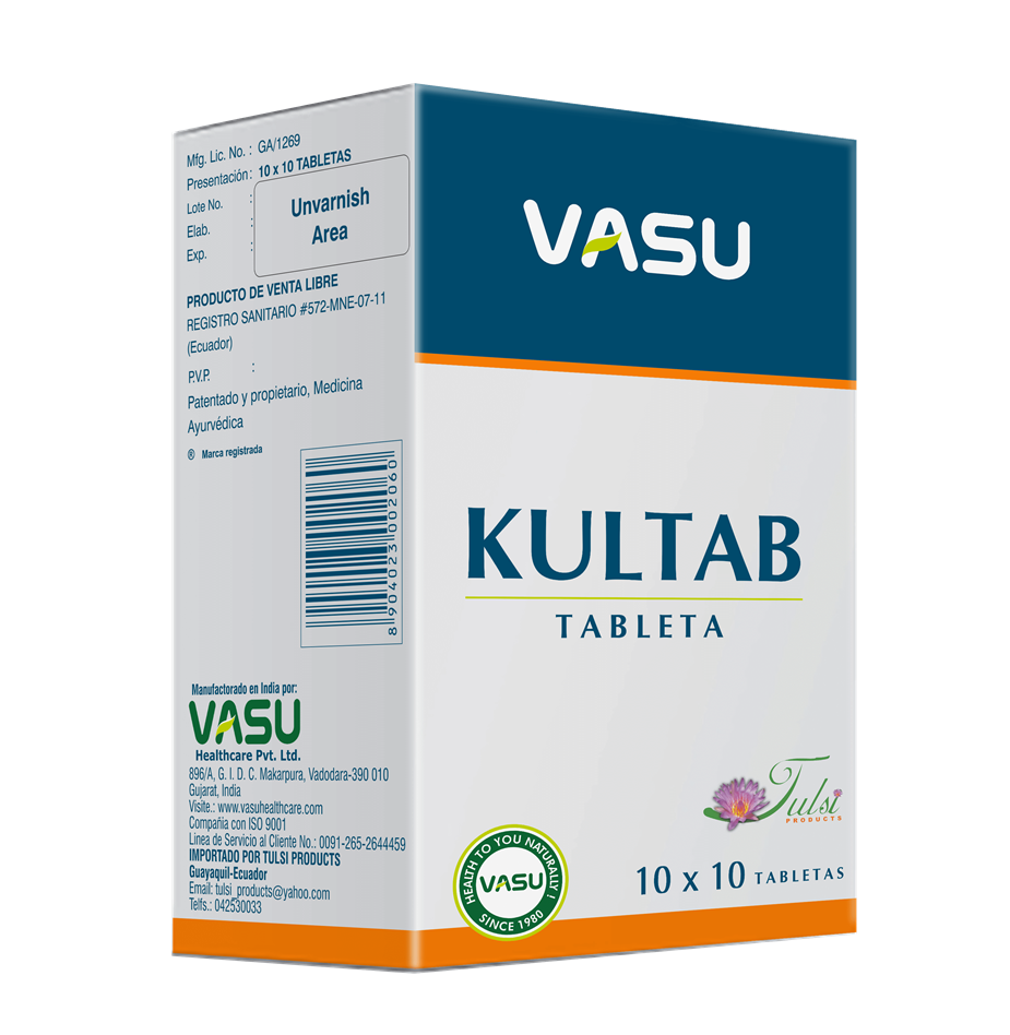 KULTAB *100 TABLETAS – El Paraíso Vegetal