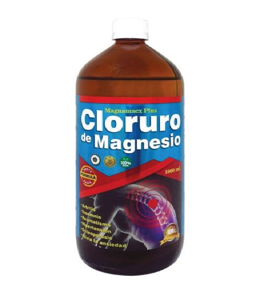 MAGNAMACX PLUS JARABE 1000ml – El Paraíso Vegetal