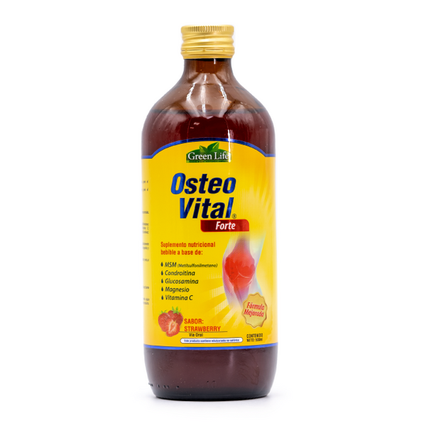 OSTEOVITAL FORTE JARABE 500ml – El Paraíso Vegetal