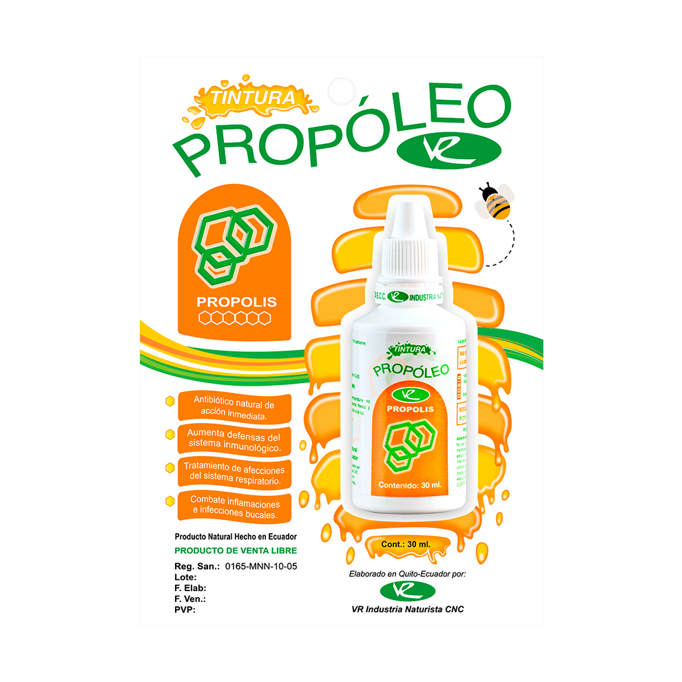 PROPOLEO VR GOTAS 30ml – El Paraíso Vegetal