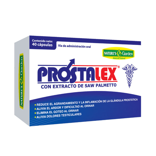 PROSTALEX *40 CÁPSULAS – El Paraíso Vegetal