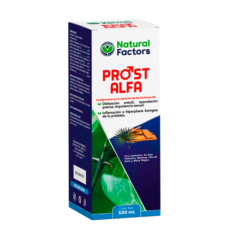 PROST ALFA JARABE 500ML – El Paraíso Vegetal