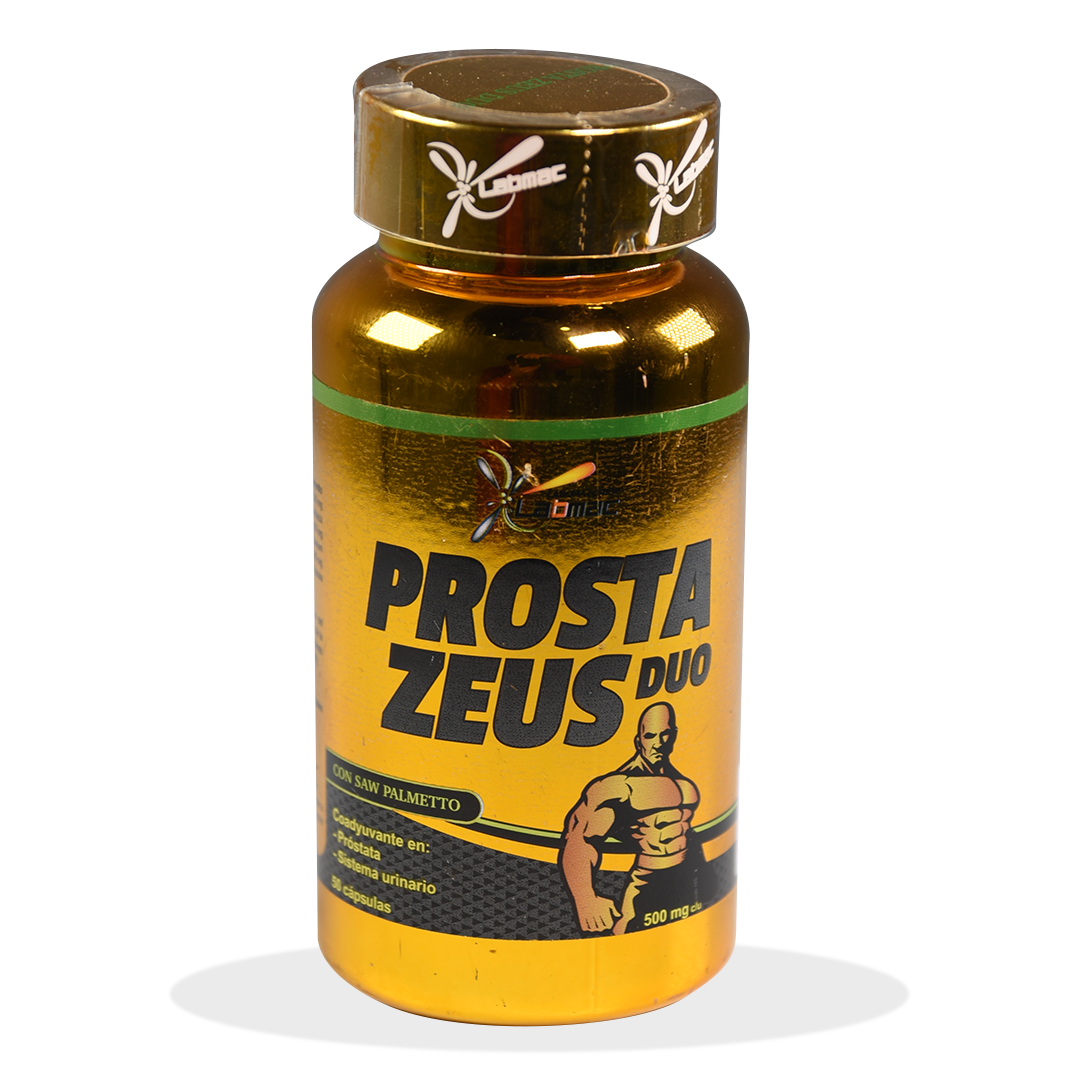 PROSTA ZEUS DUO *50 CÁPSULAS – El Paraíso Vegetal