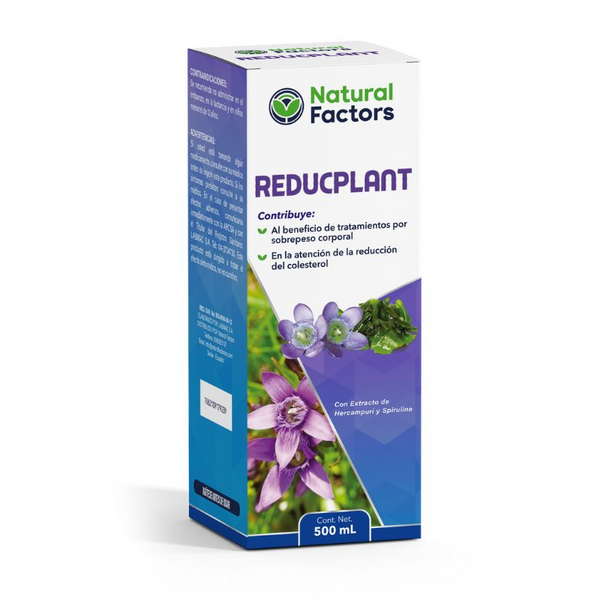 REDUCPLANT JARABE 500ml – El Paraíso Vegetal