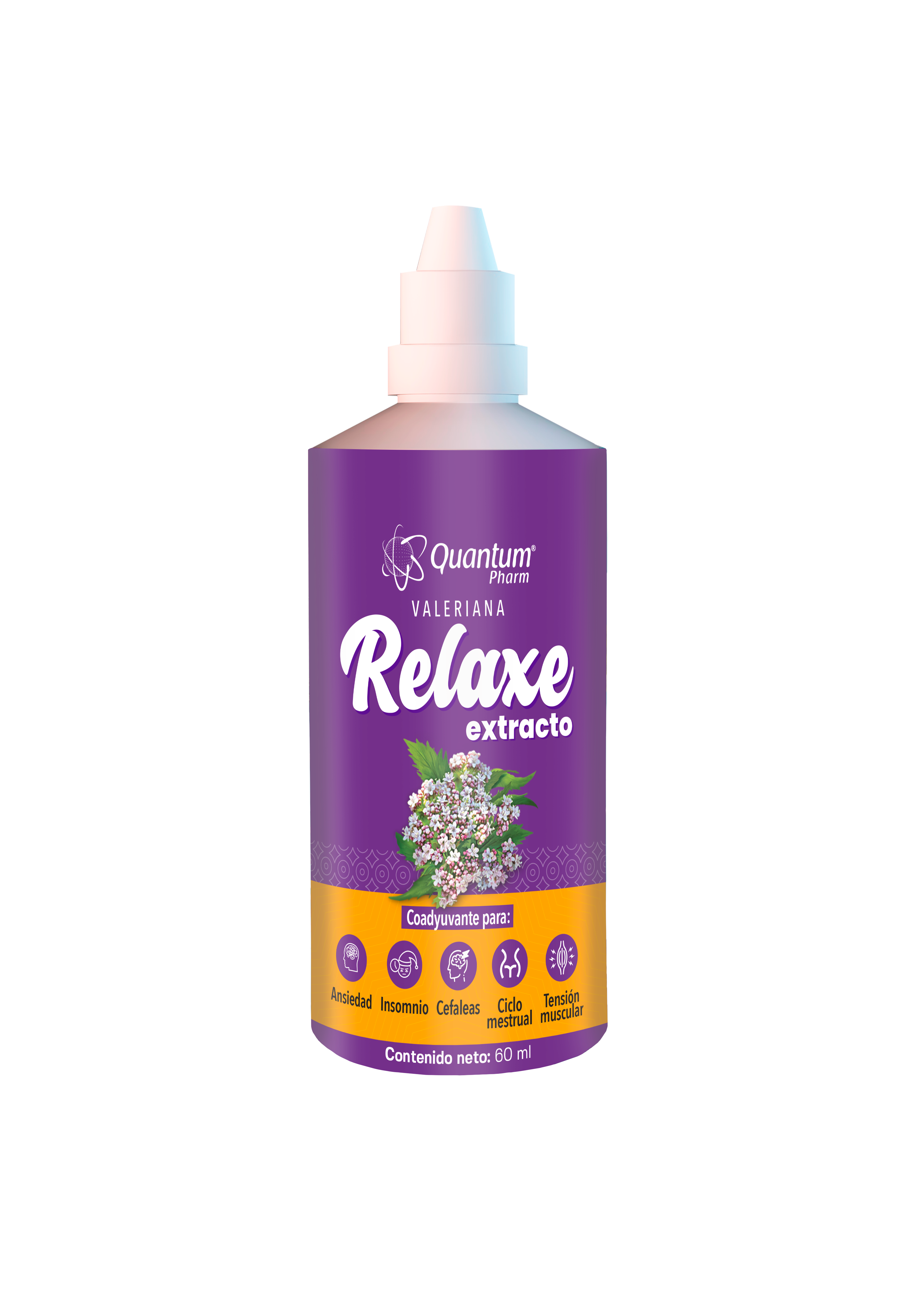RELAXE GOTAS 60ml – El Paraíso Vegetal