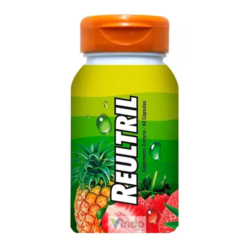 REULTRIL *60 CÁPSULAS – El Paraíso Vegetal