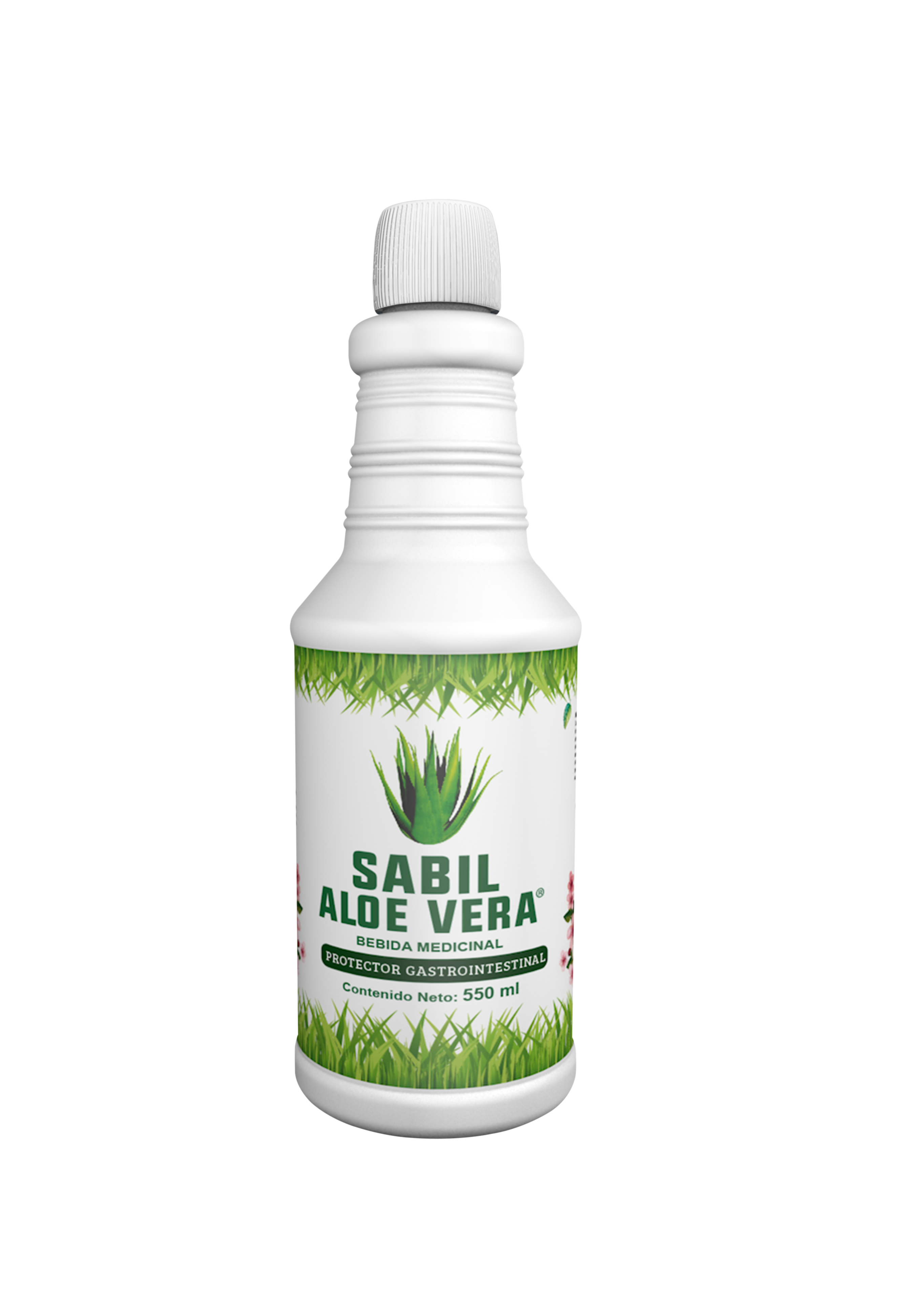 SABIL ALOE VERA JARABE 550ml – El Paraíso Vegetal
