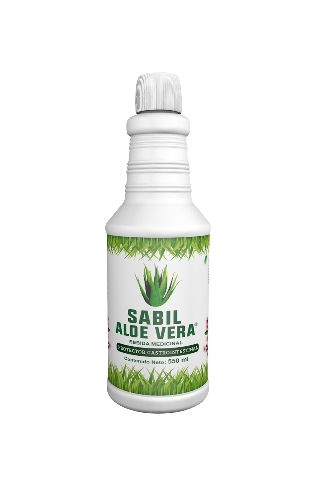 SABIL ALOE VERA JARABE 550ml – El Paraíso Vegetal