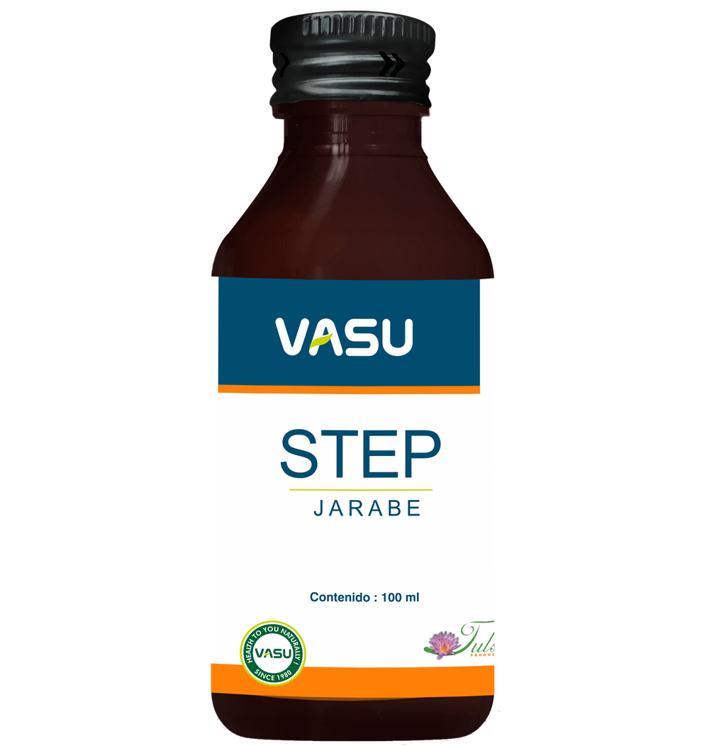 STEP JARABE 100ml – El Paraíso Vegetal