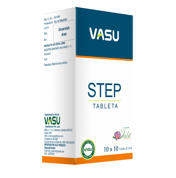STEP *100 TABLETAS – El Paraíso Vegetal