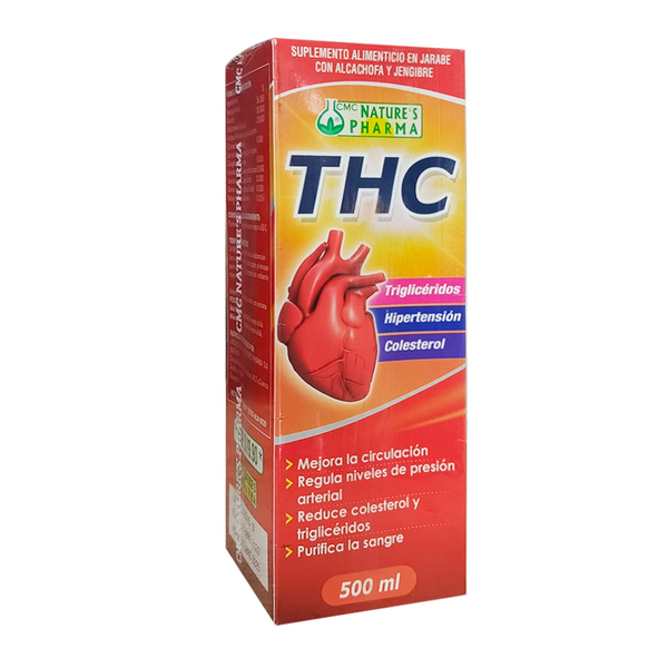 THC JARABE 500ml – El Paraíso Vegetal