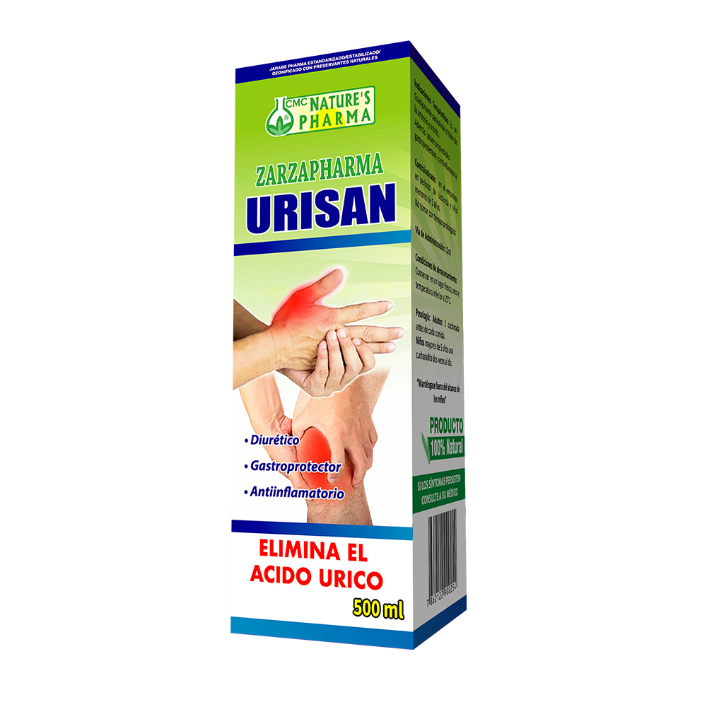 URISAN JARABE 500ml – El Paraíso Vegetal