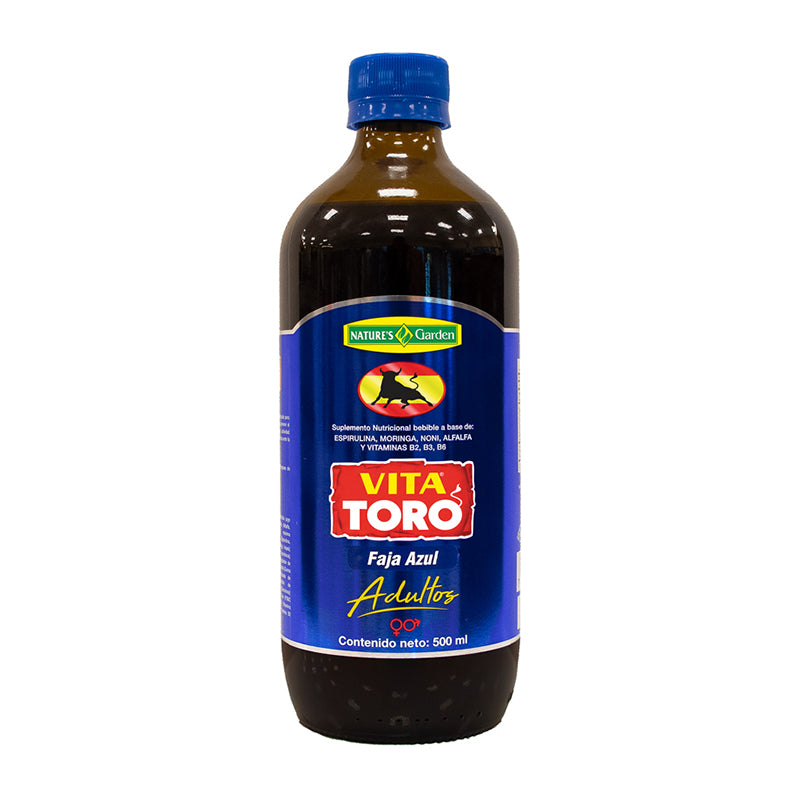 VITA TORO AZUL JARABE 500ml – El Paraíso Vegetal