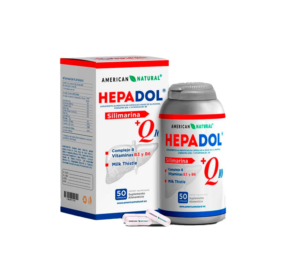 HEPADOL *50 CÁPSULAS – El Paraíso Vegetal