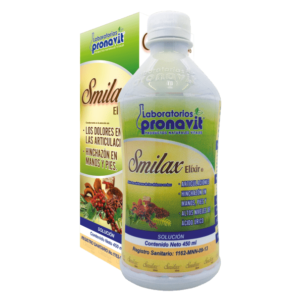 SMILAX JARABE 450ml – El Paraíso Vegetal